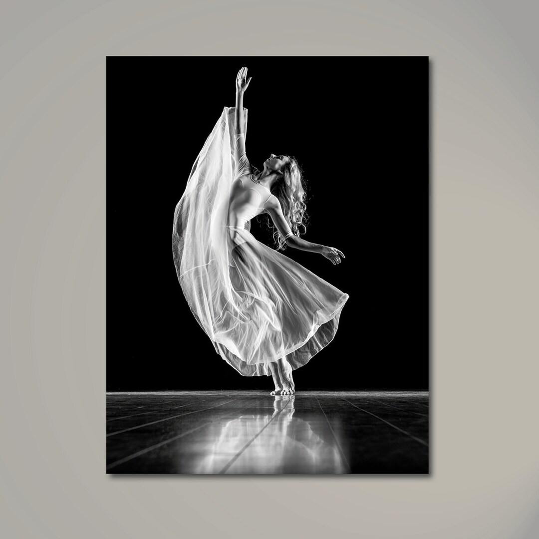 Ballet Dancer , Ballet Photography Wall Art, Ballet Dancer Wall Decor ...