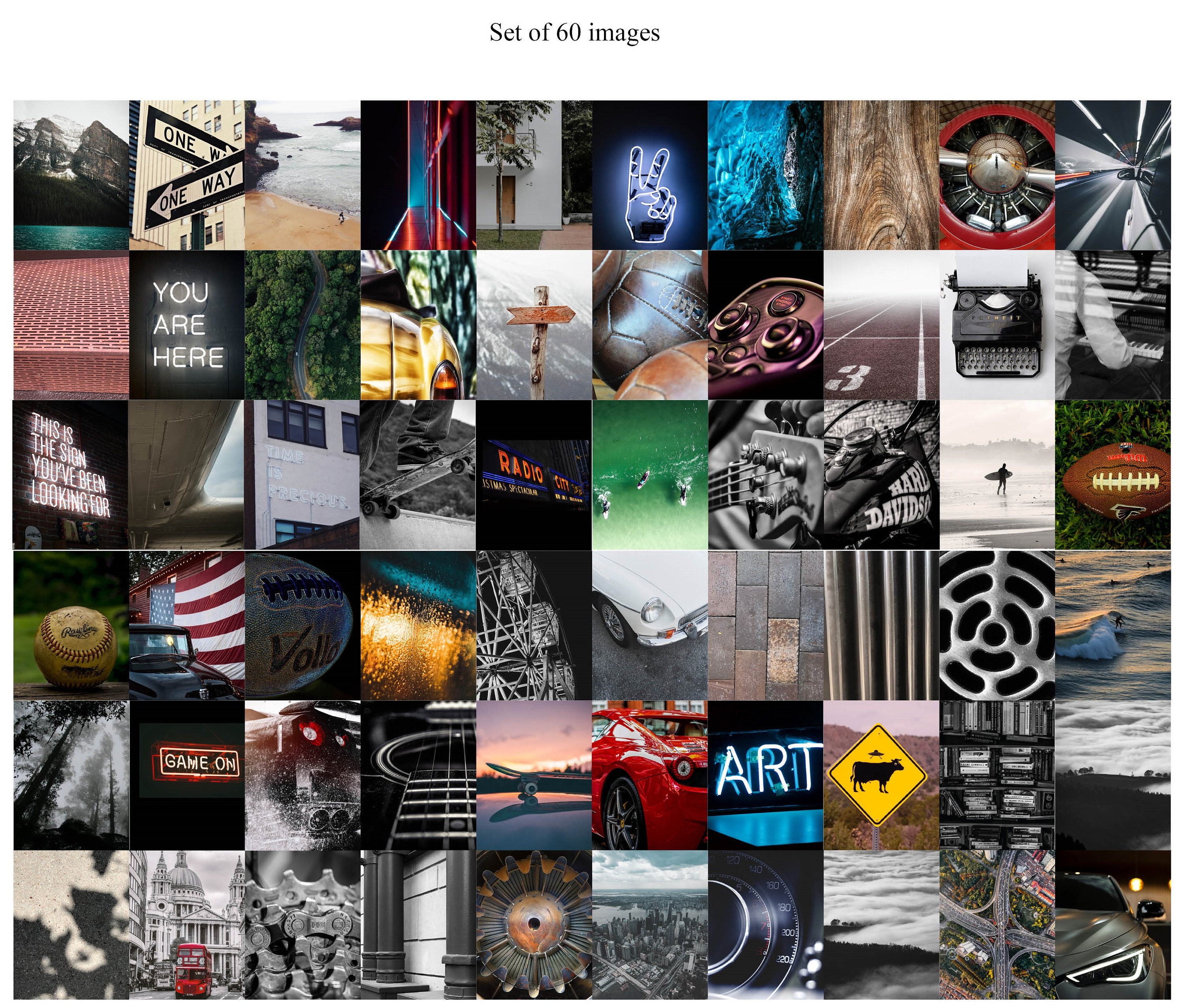 Boy Collage Kit VSCO Aesthetic Boy Collage Kit Teen Wall - Etsy UK