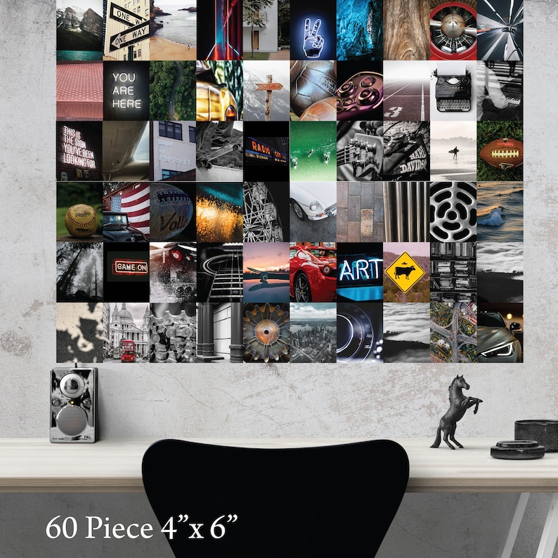 Boy Collage Kit VSCO Aesthetic Boy Collage Kit Teen Wall - Etsy UK