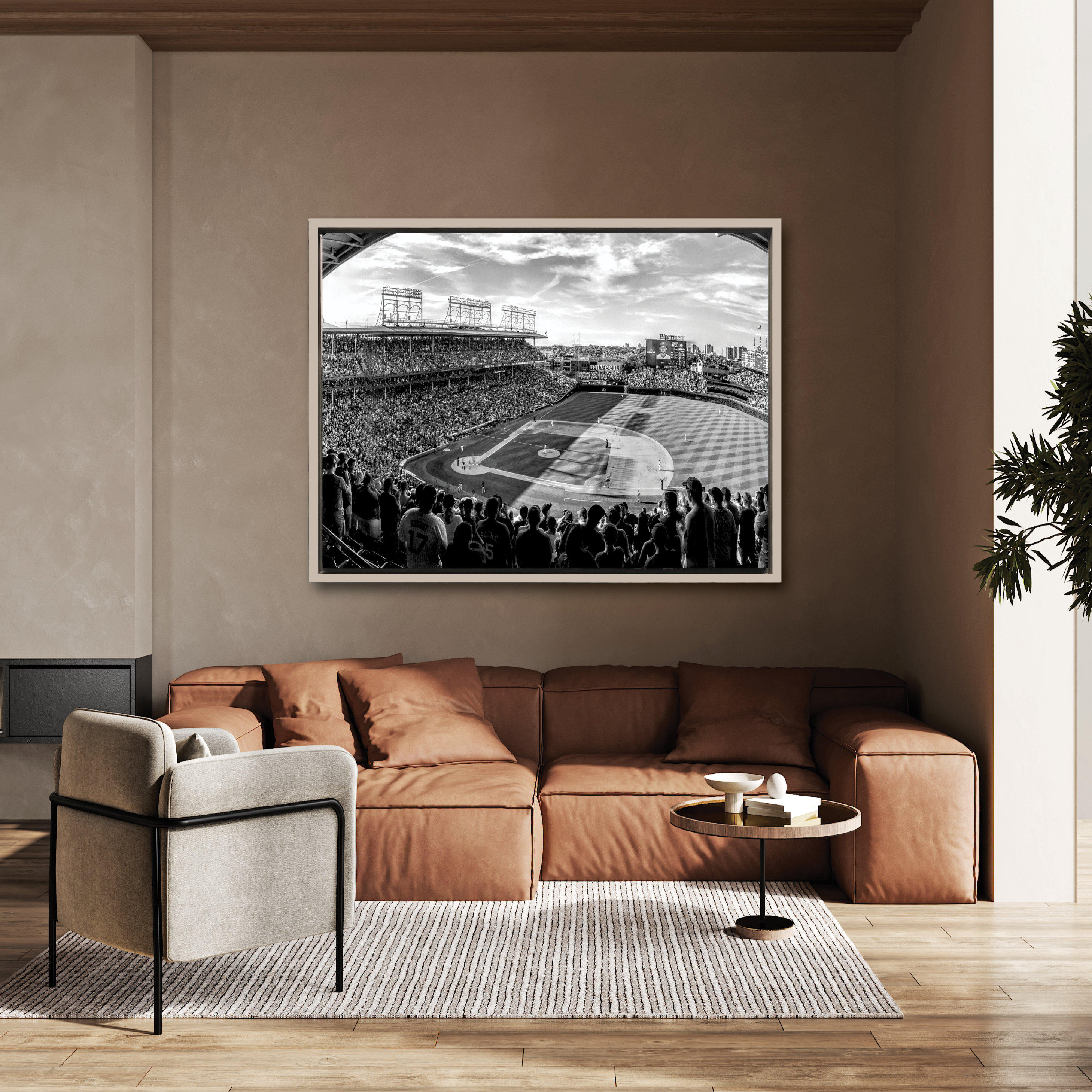 Chicago Cubs Wrigley Stadium, Baseball Stadium, Photography, Wall Art ...