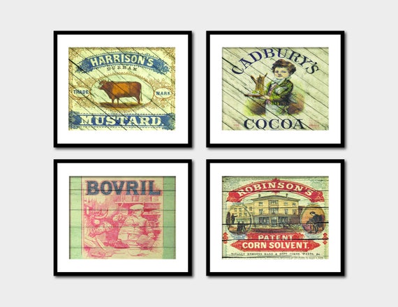 Retro Wall Decor Vintage Kitchen Farmhouse Dining Rustic | Etsy