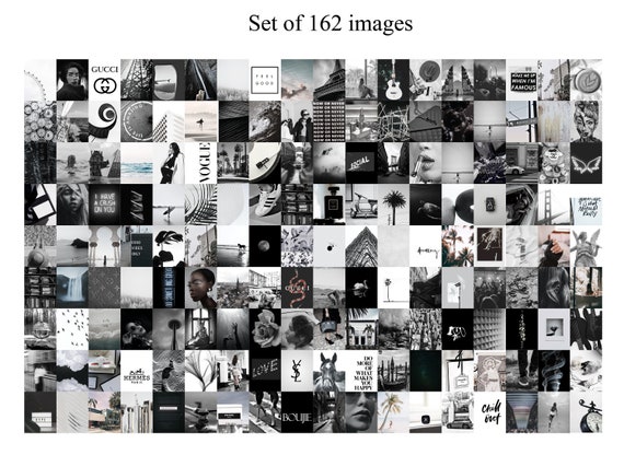 Famous Black And White Collage