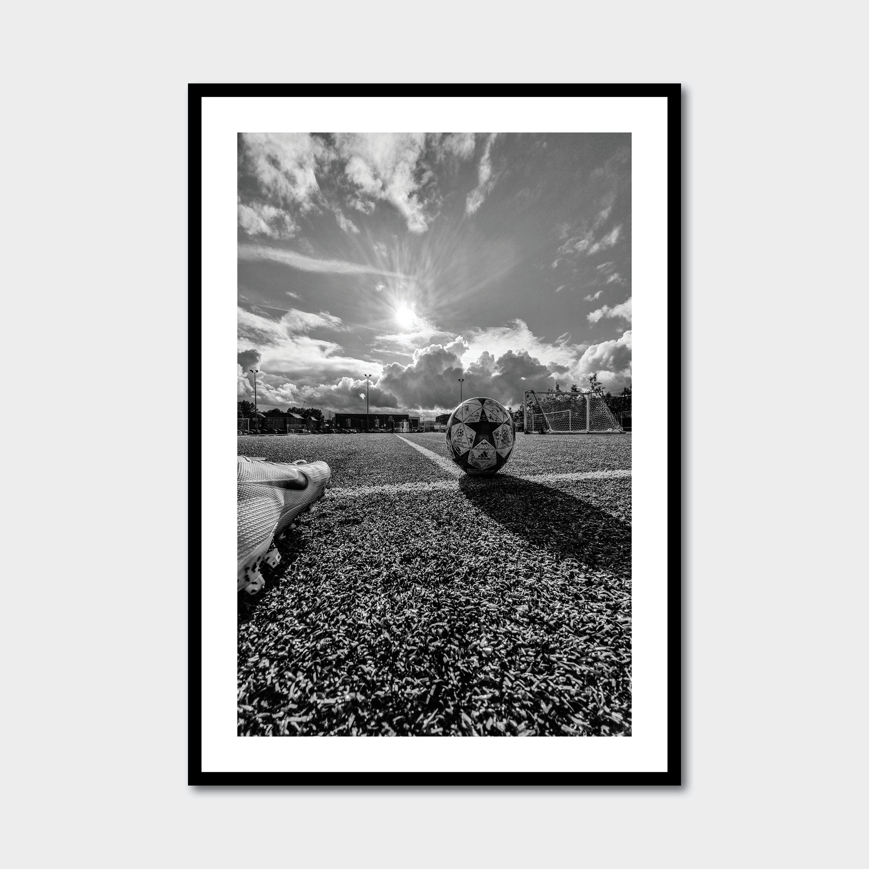 Soccer Stadium Soccer Player Print Soccer Print Football - Etsy