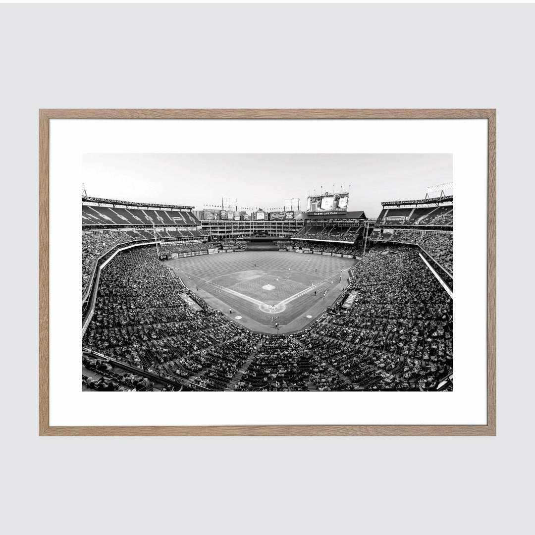 Texas Rangers Arlington Field Target Global Life Ballpark Photography ...