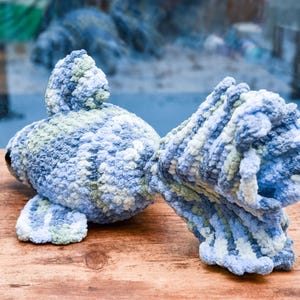 Crochet Angel Fish, Plush Beta Fish Toy, Amigurumi Fish Stuffed Animal ...