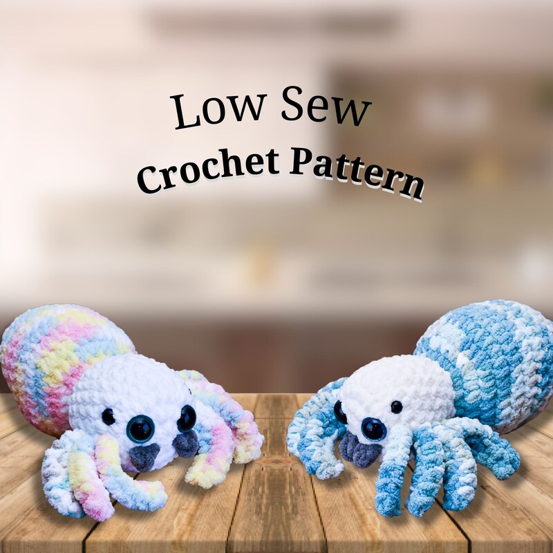 Crochet Spider - Etsy