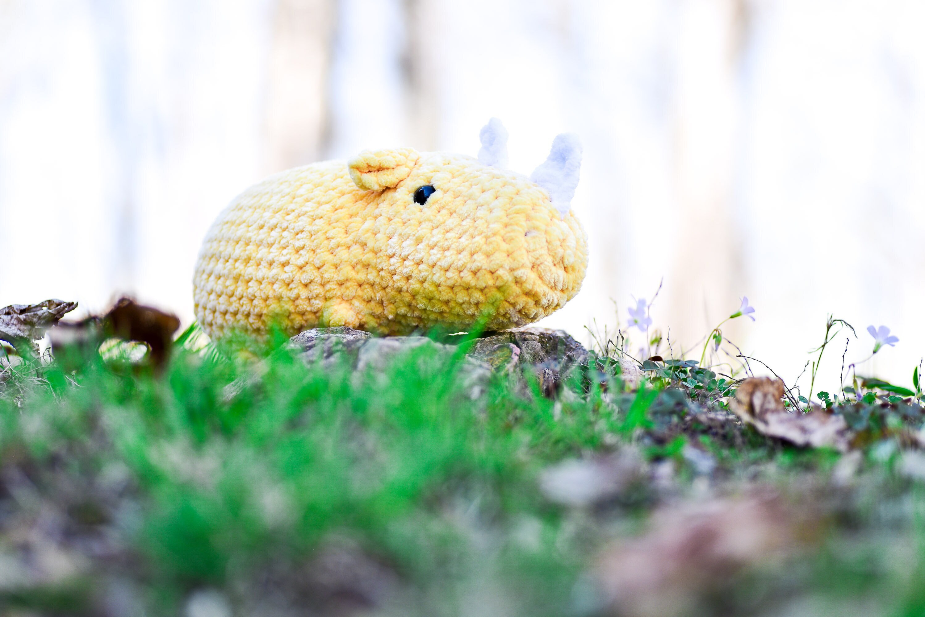 Crochet Rhino Plush, Amigurumi Rhinoceros Patterns, Crocheted Rhino ...