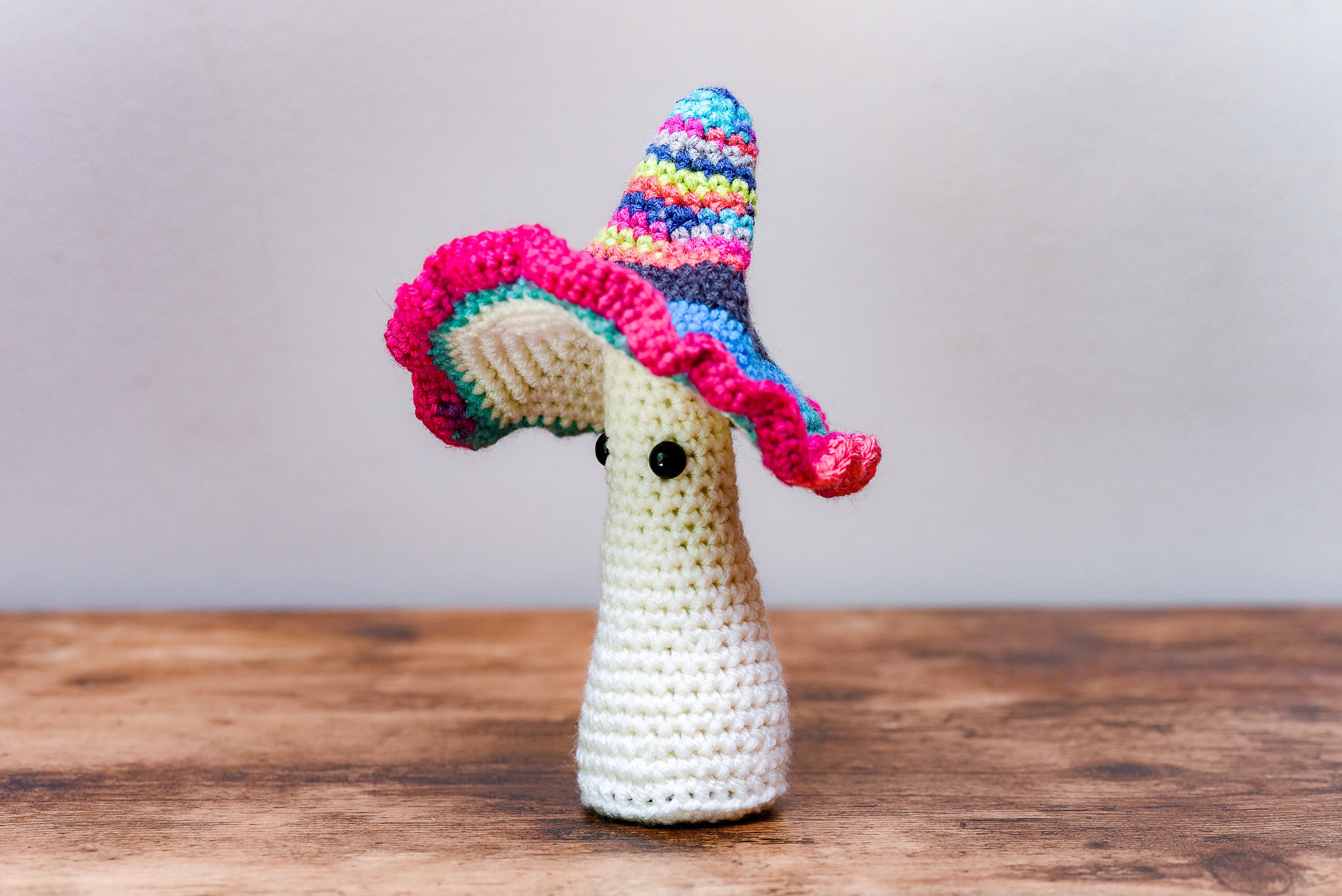 Mushroom Crochet Plush Amigurumi Crochet Stuffed Mushrooms - Etsy New ...