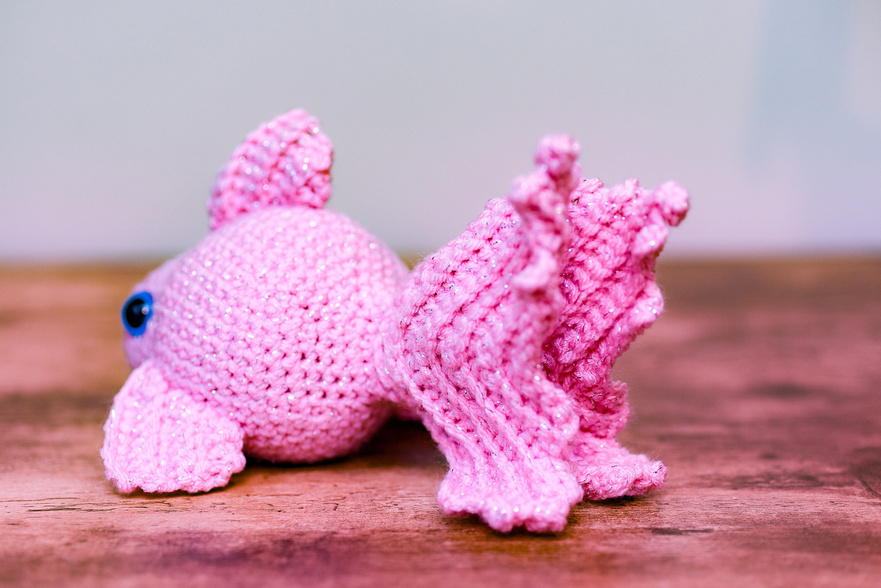 Crochet Angel Fish Plush Beta Fish Toy Amigurumi Fish - Etsy