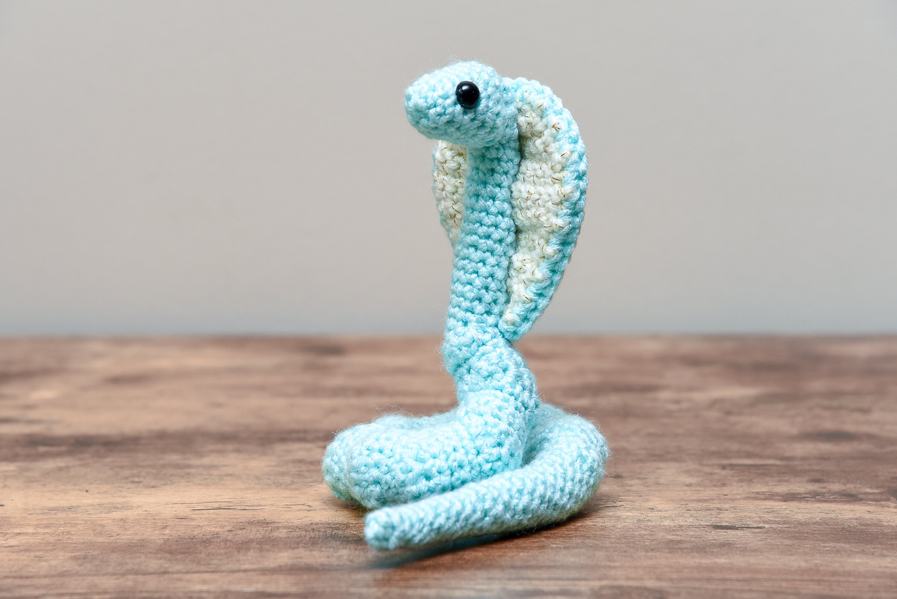Crochet Cobra Snake Plush Toy Snake Plushie Stuffed Animal - Etsy