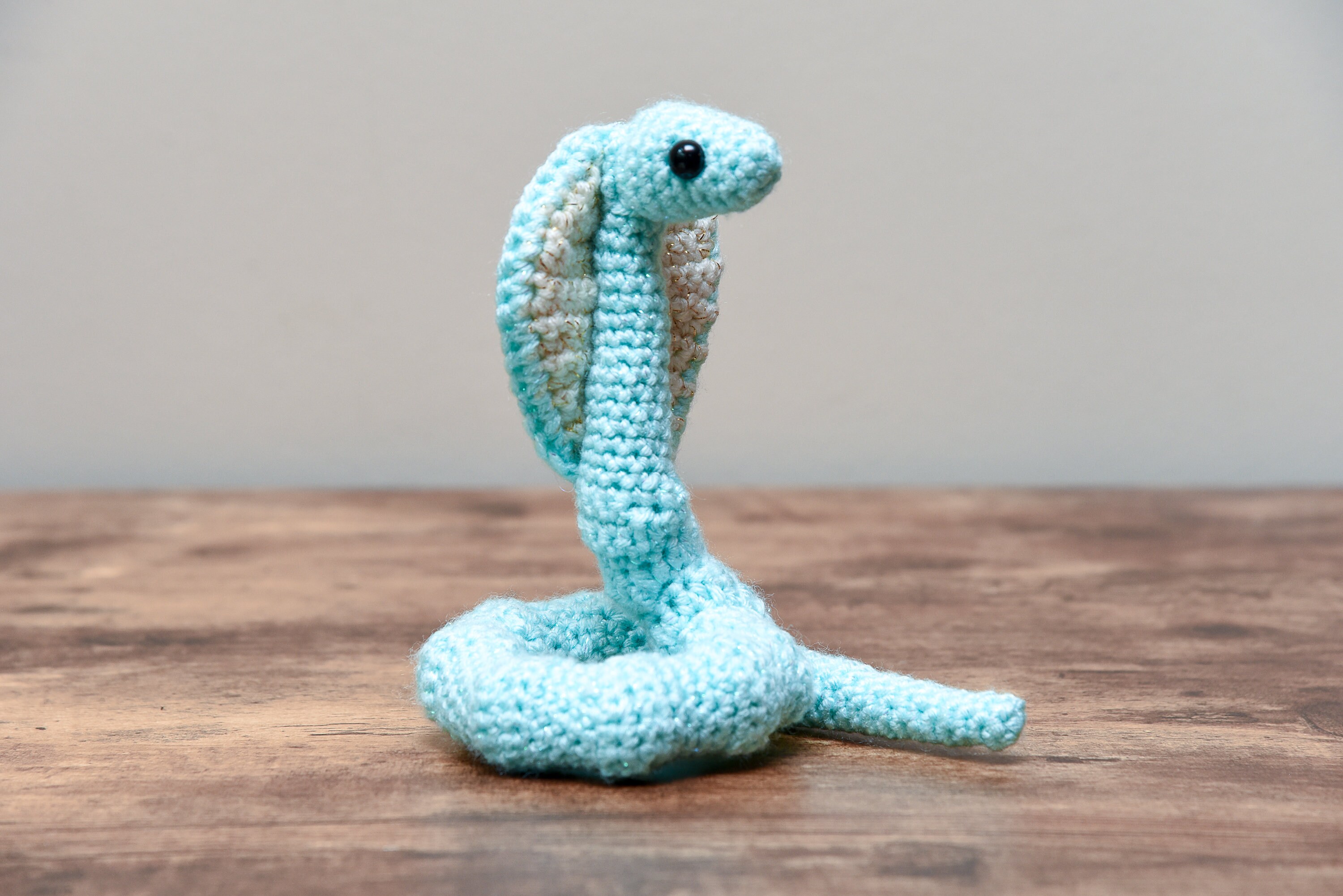 Crochet Cobra Snake Plush Toy Snake Plushie Stuffed Animal - Etsy