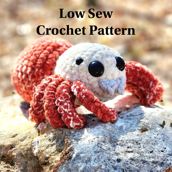 Crochet Spider - Etsy