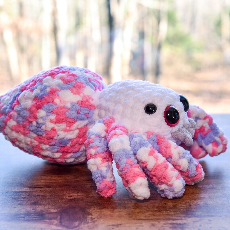 Spider Plush - Etsy