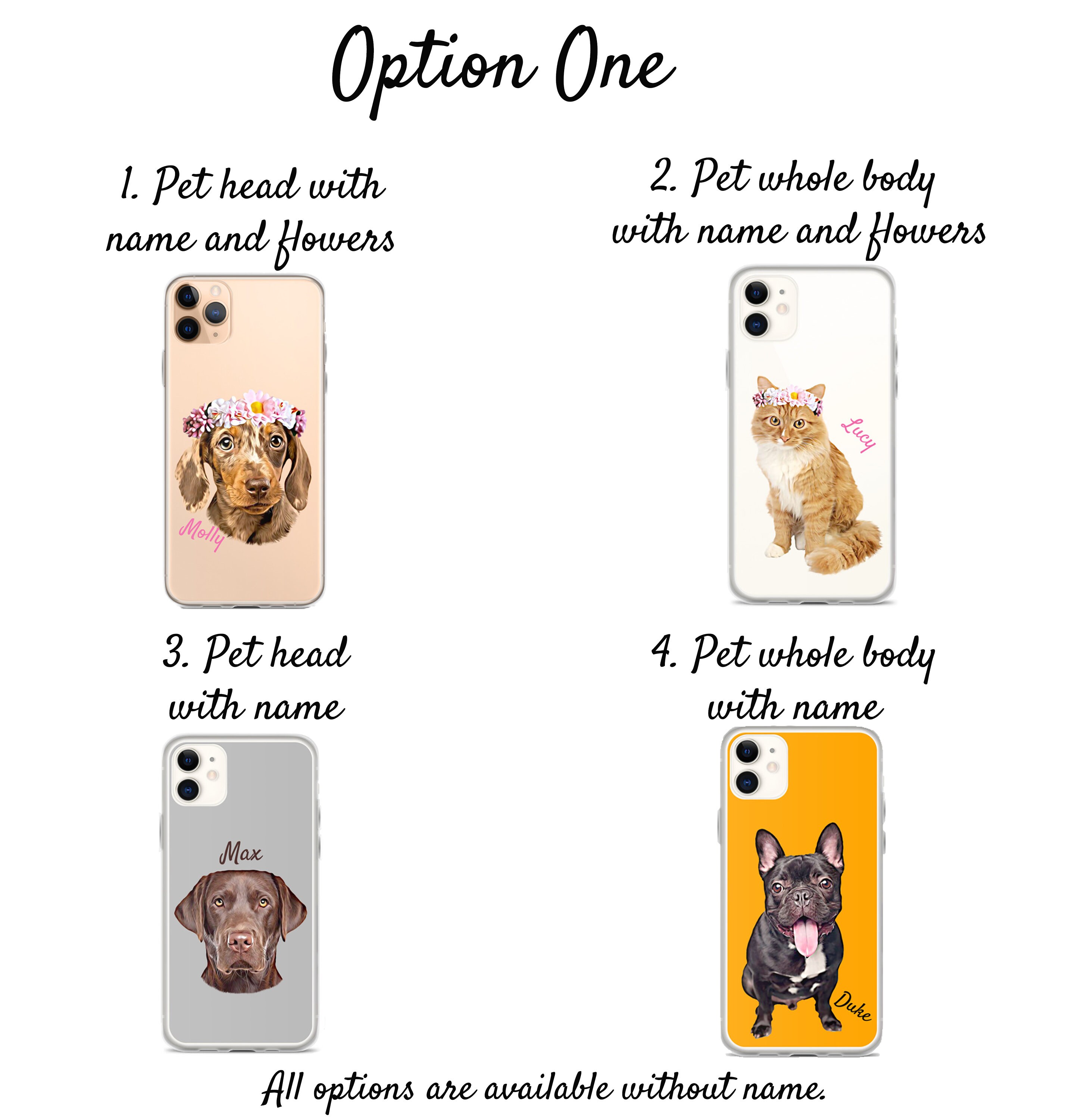 Custom Pet Phone Case Dog Iphone Case Gift for Pet Owner Dog - Etsy UK