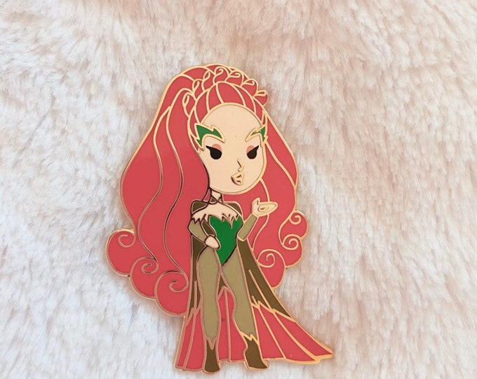 CHIBI POISON IVY - Etsy