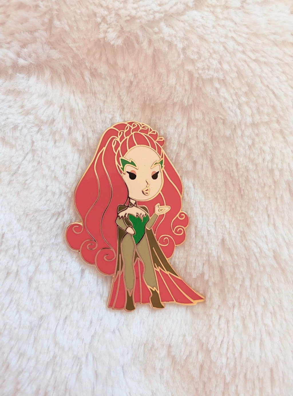 CHIBI POISON IVY - Etsy