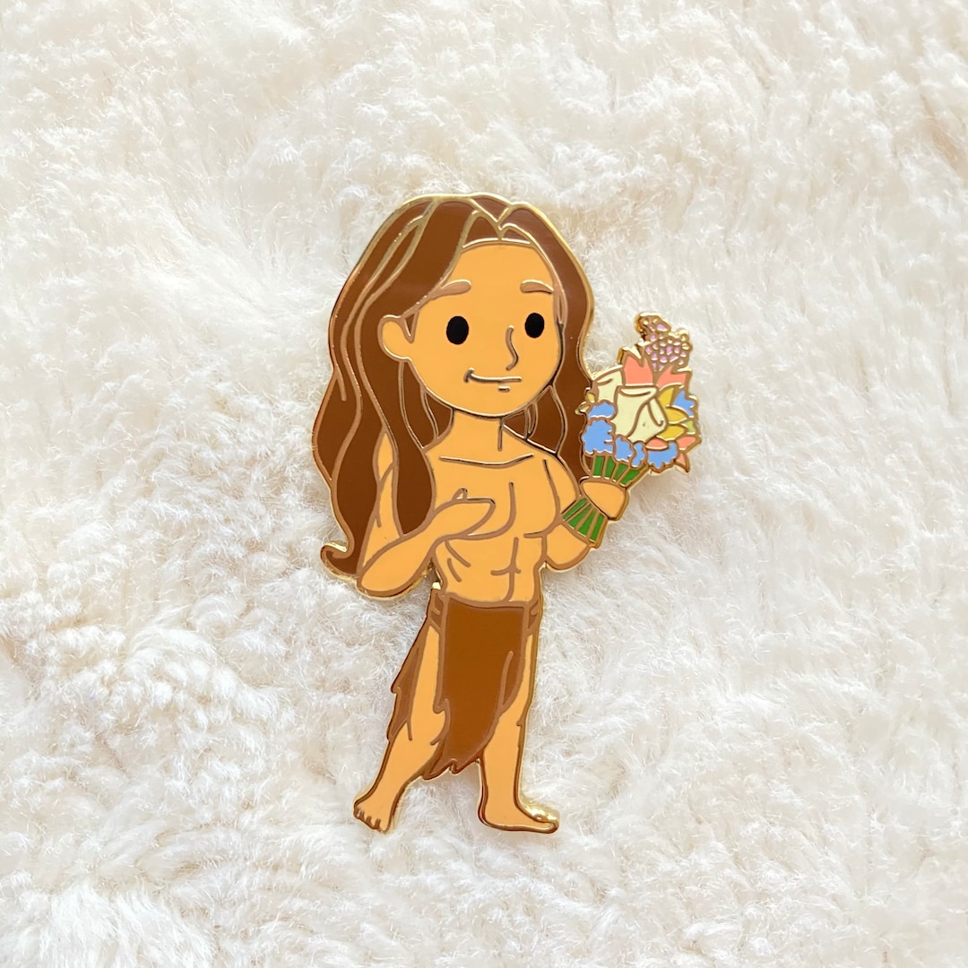 CHIBI TARZAN (class C) - Etsy