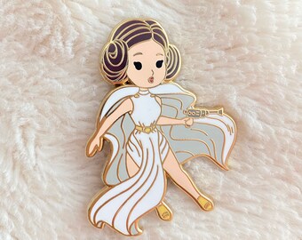 Leia Chibi - Etsy