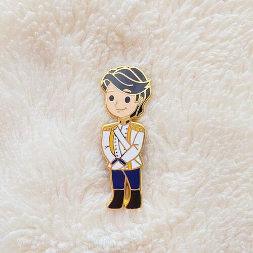 CHIBI PRINCE ERIC 1 - Etsy
