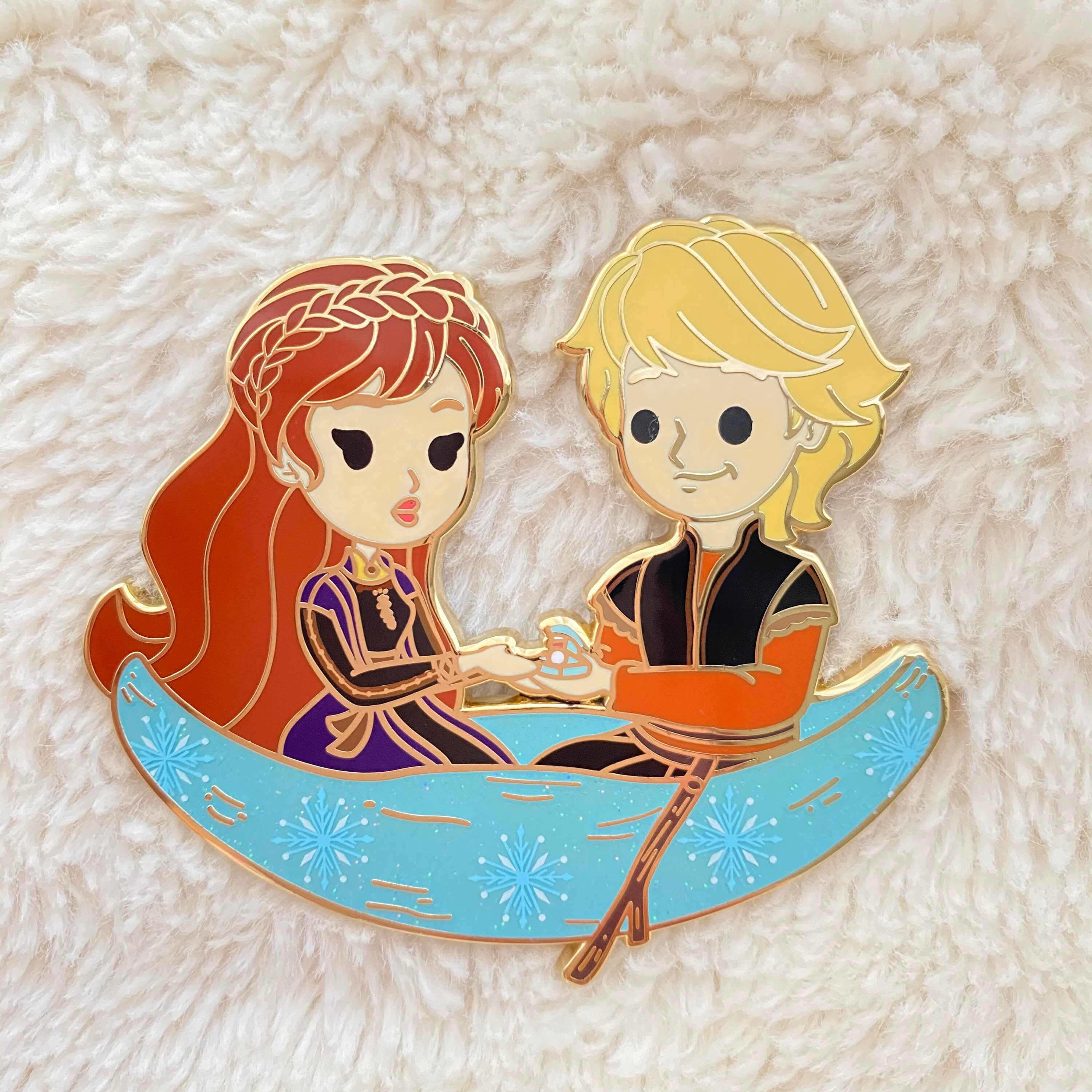 CHIBI FROZEN BOAT - Etsy