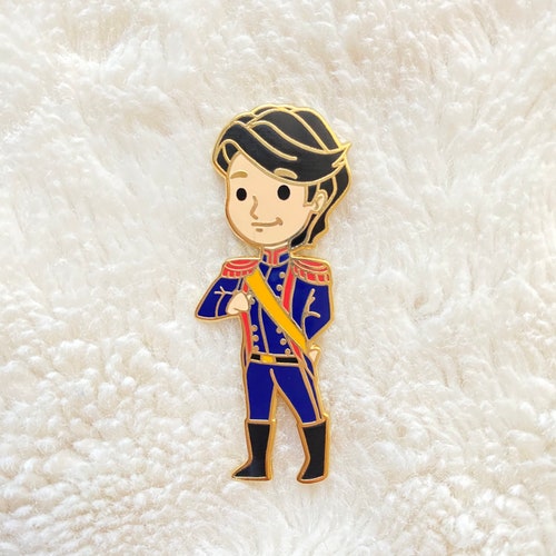 CHIBI PRINCE ERIC 1 | Etsy