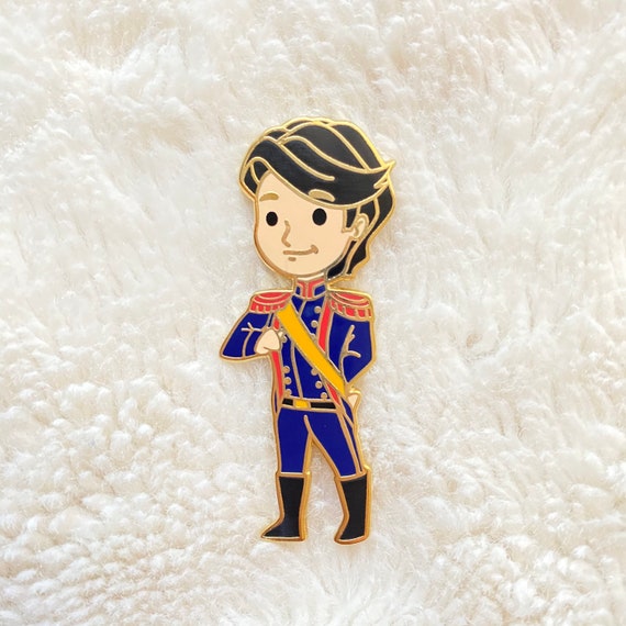 CHIBI PRINCE ERIC 2 | Etsy
