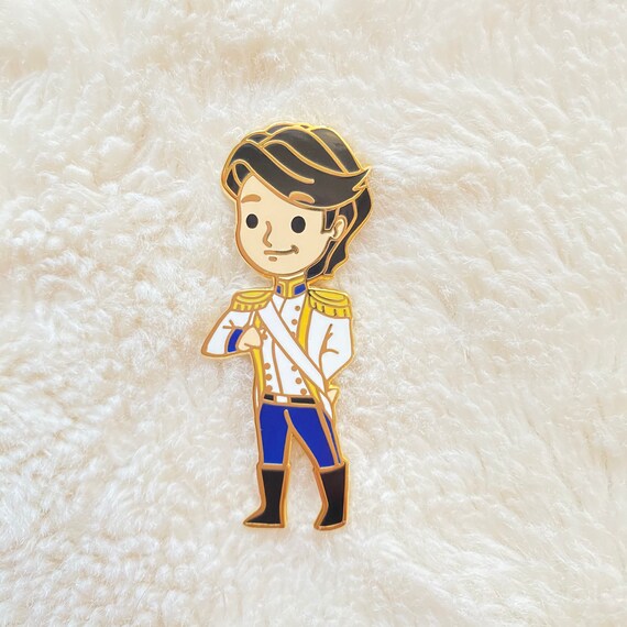 CHIBI PRINCE ERIC 1 | Etsy