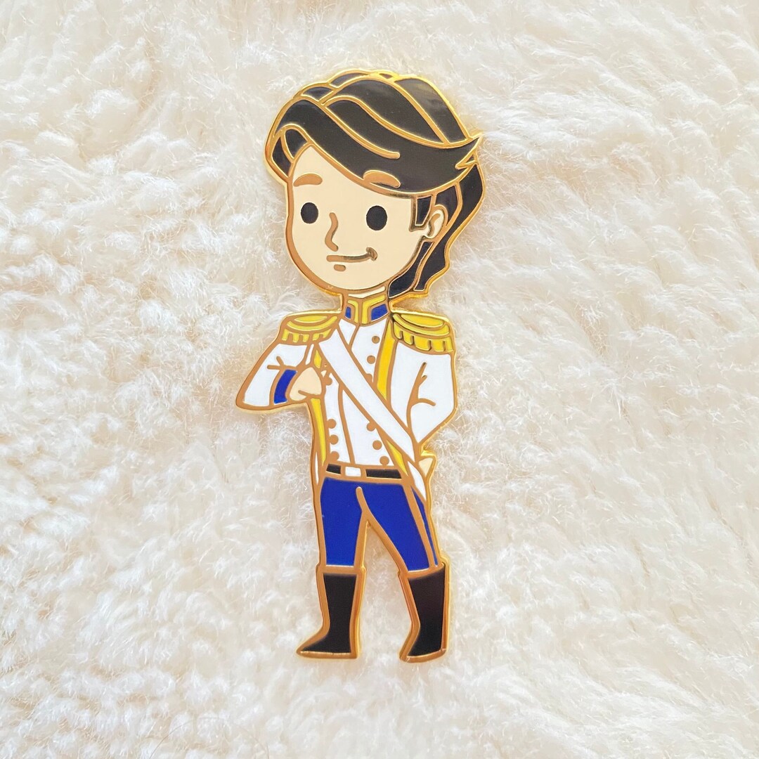 CHIBI PRINCE ERIC 1 - Etsy