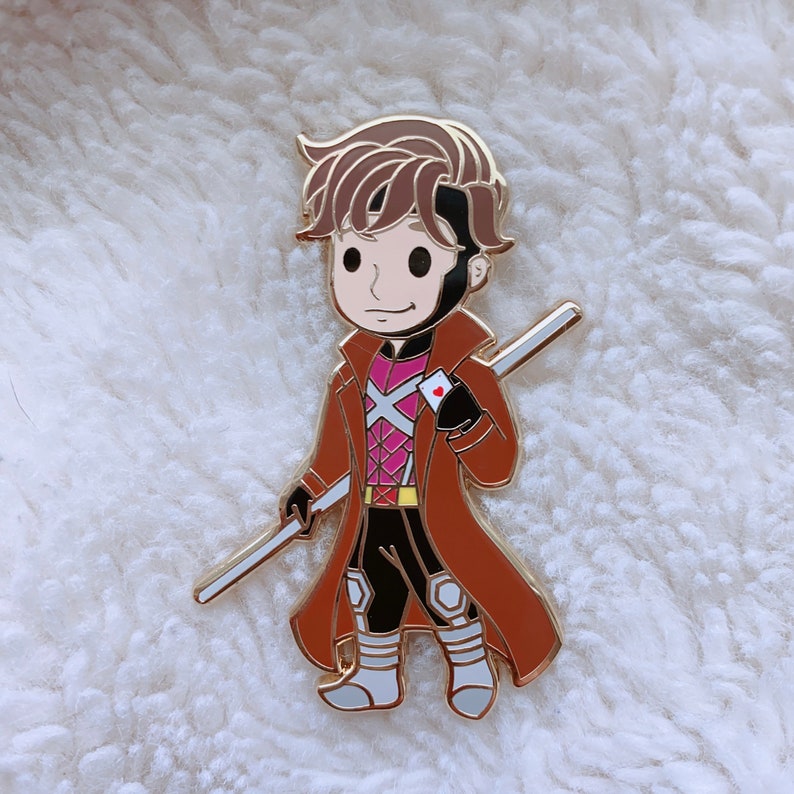 CHIBI X-GAMBIT - Etsy