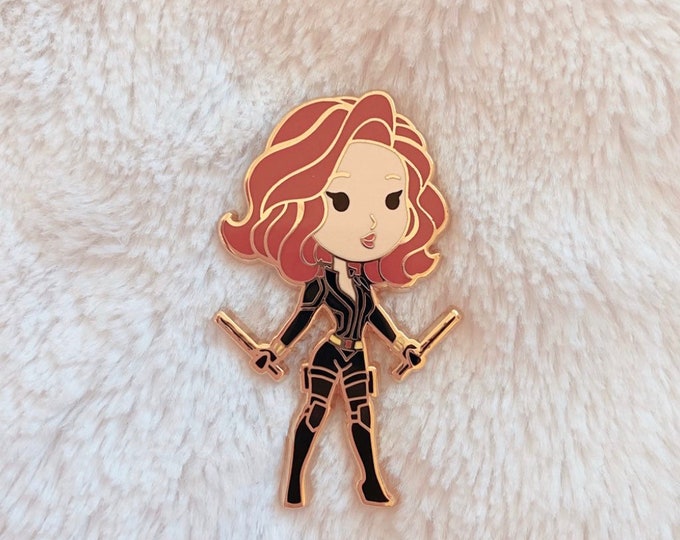 CHIBI BLACK W - Etsy