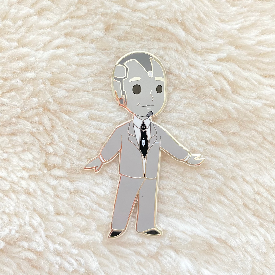 CHIBI VISION grey Variant - Etsy