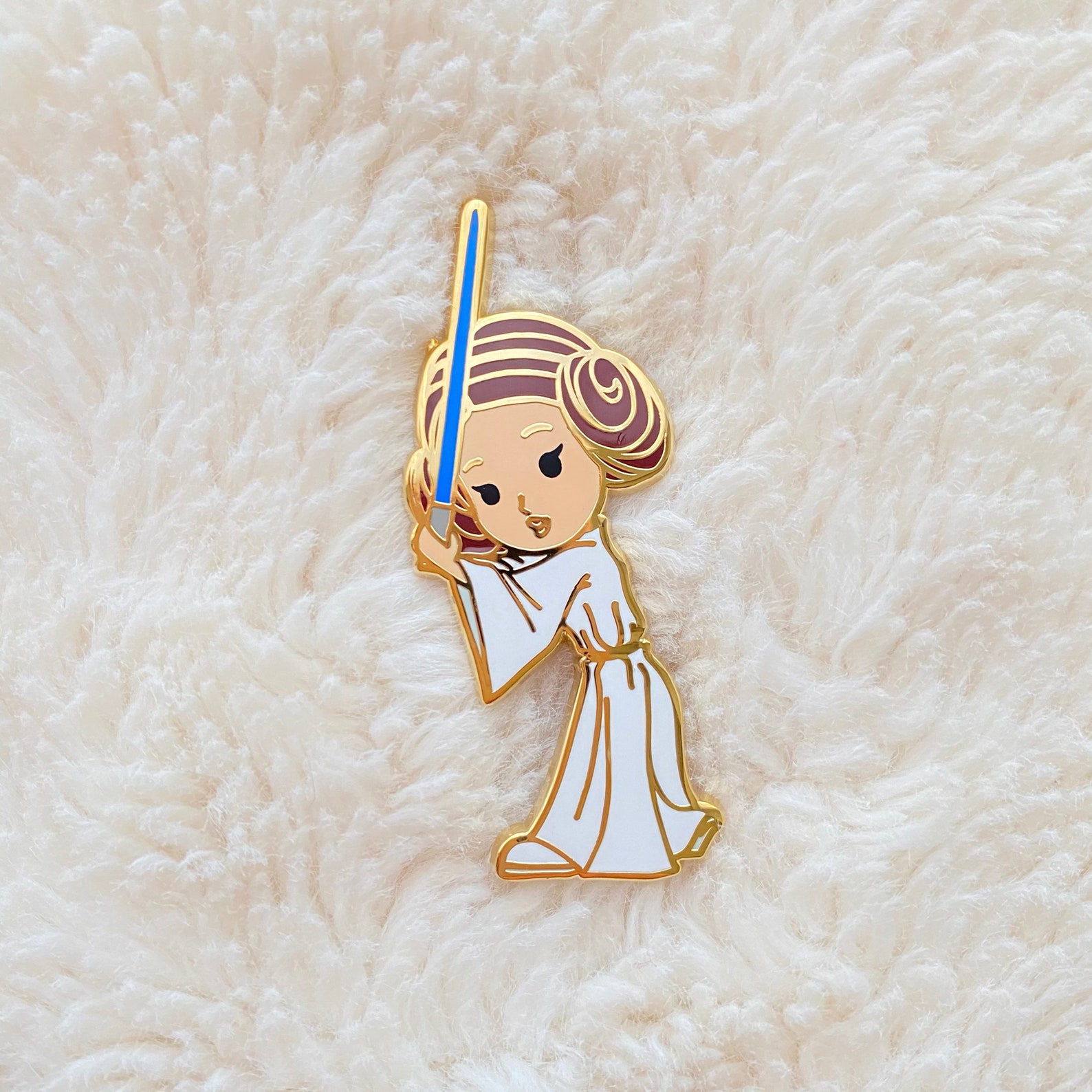 CHIBI PRINCESS LEIA - Etsy