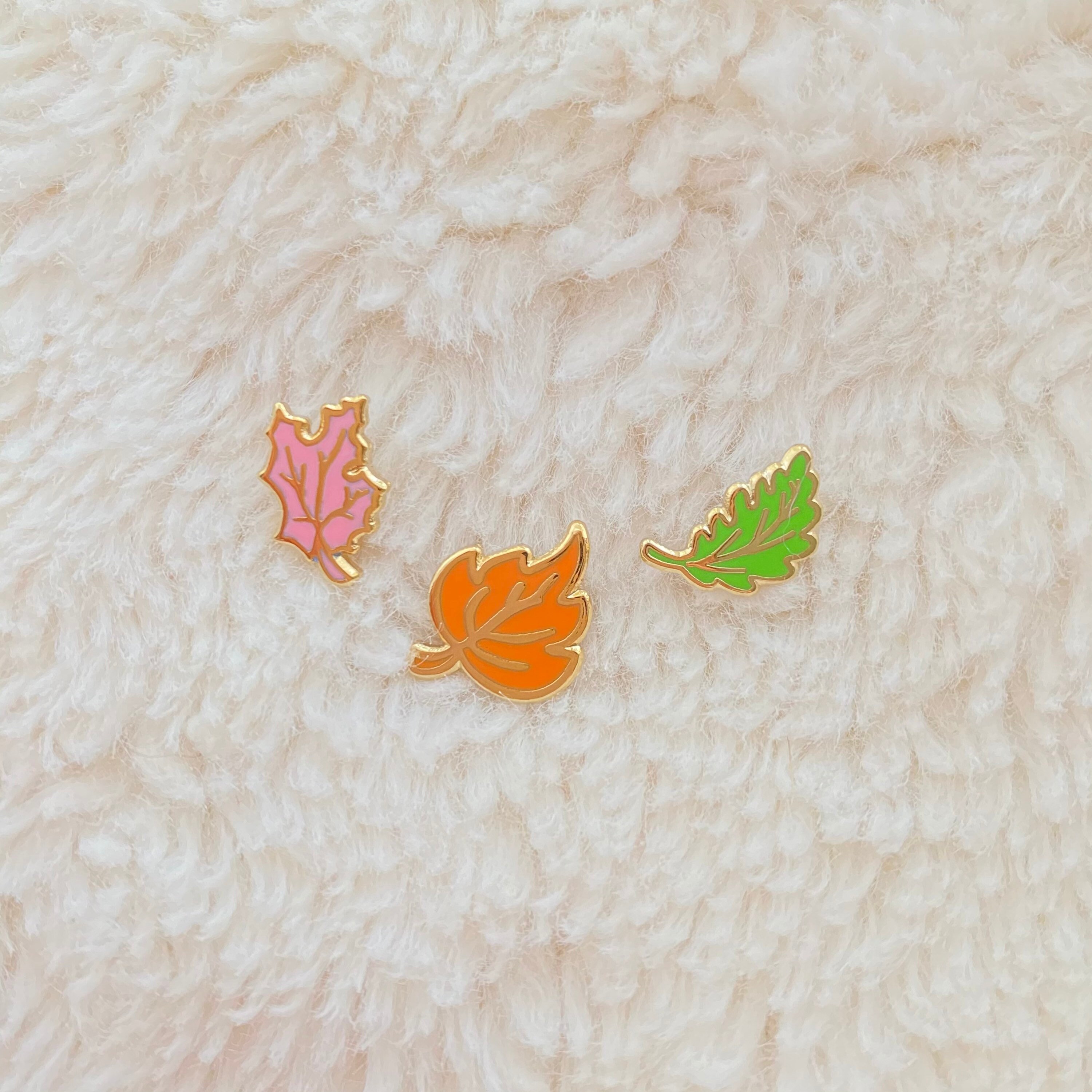 LEAVES PIN 2 | Etsy
