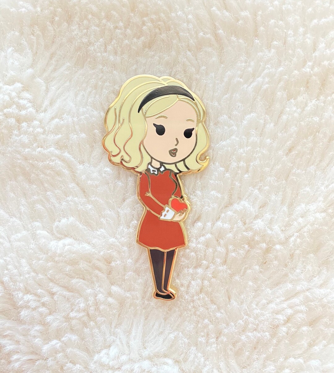 CHIBI SABRINA 1 - Etsy