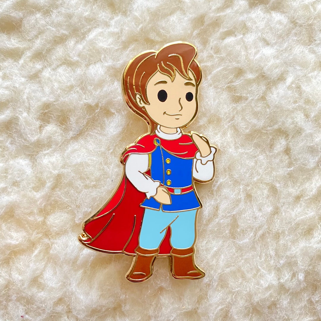 CHIBI PRINCE FLORIAN - Etsy