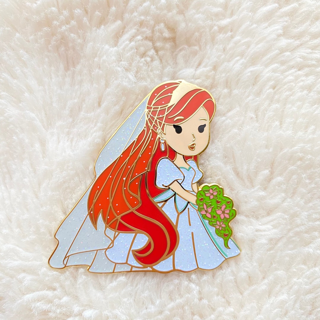 CHIBI MERMAID BRIDE - Etsy