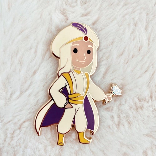 CHIBI PRINCE ERIC 1 | Etsy