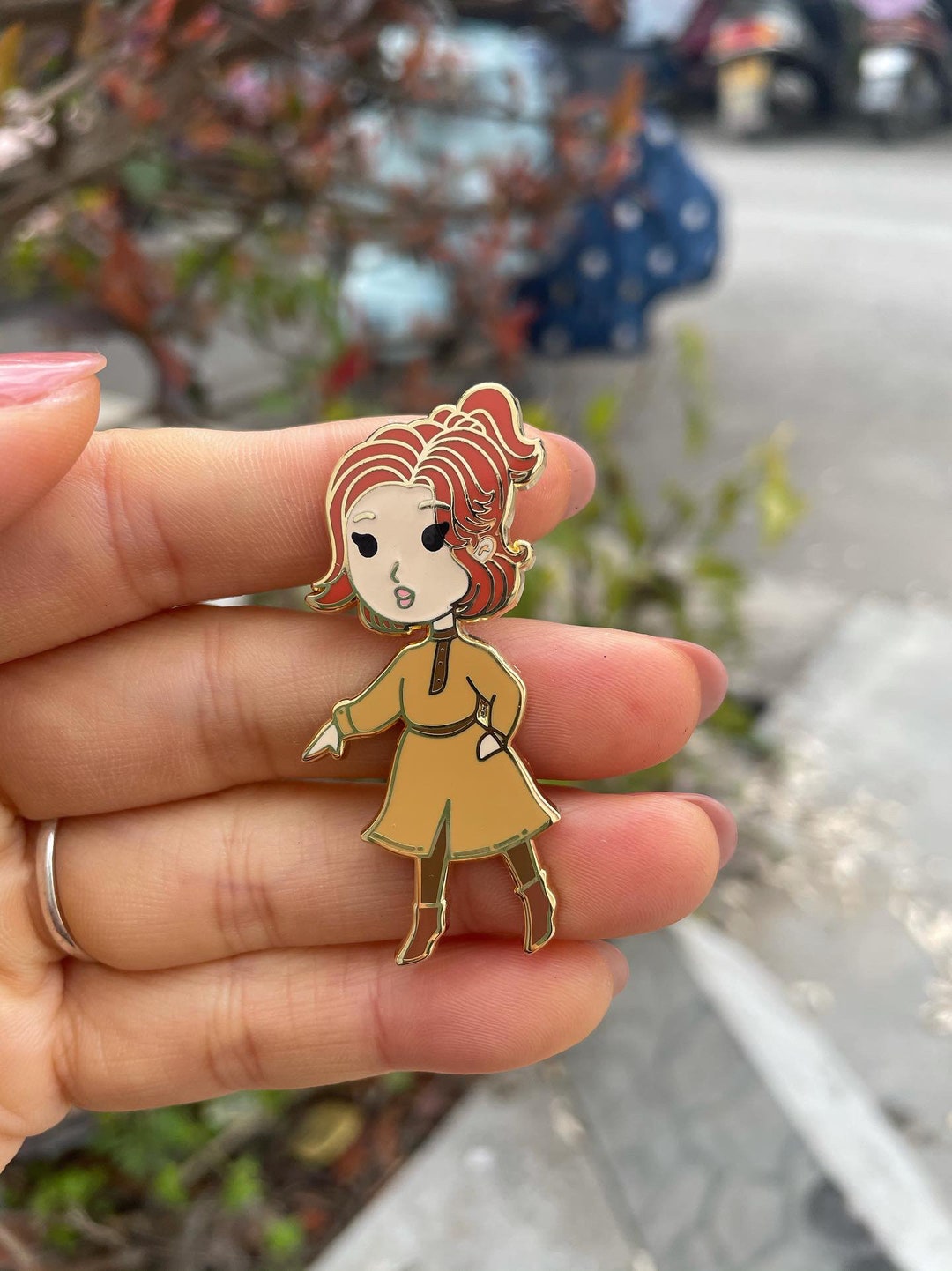 CHIBI ANYA PEASANT - Etsy