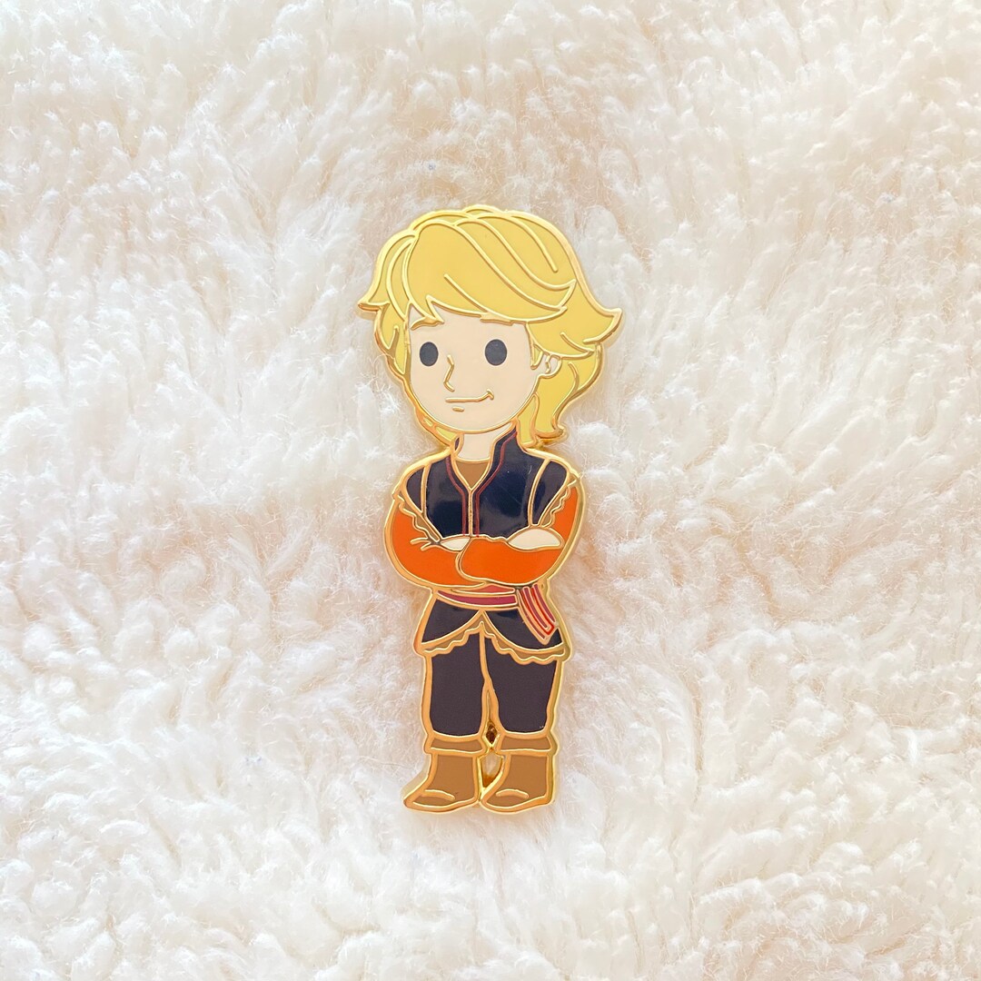 Chibi Kristoff Travel Etsy