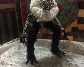 Skull doll | Etsy
