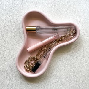 Decorative Tray, Jewelry Dish, Catch All Tray, Checkered Trinket Tray ...