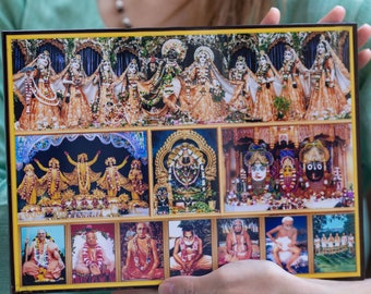 Iskcon Guru Parampara - Etsy