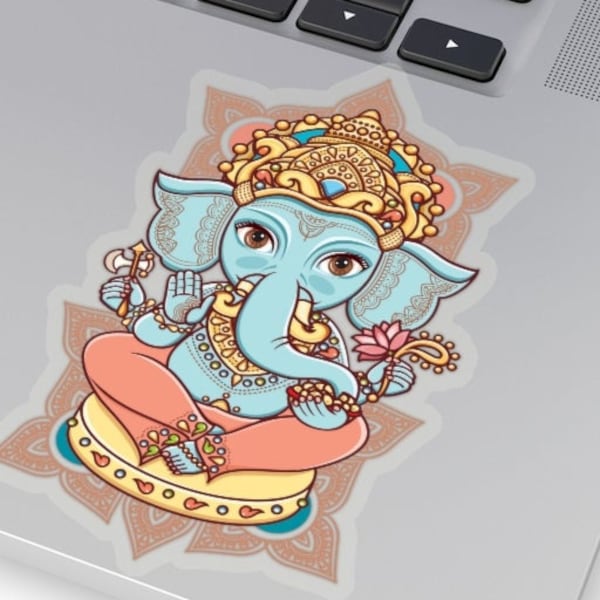 Lord Ganesha Stickers - Etsy