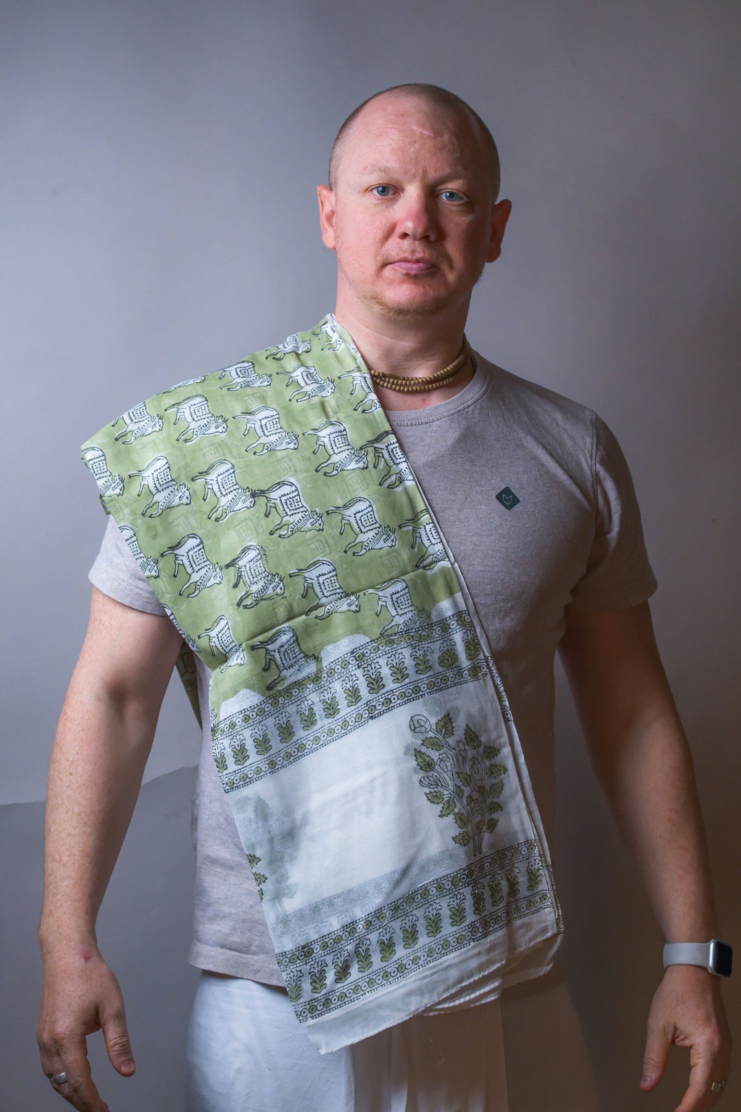 Super Soft Cotton Chadr With Cows Style Krishna Style Chadr - Etsy