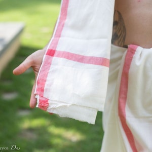 Cotton Dhoti Khadi Super High Quality krishna Style | Etsy