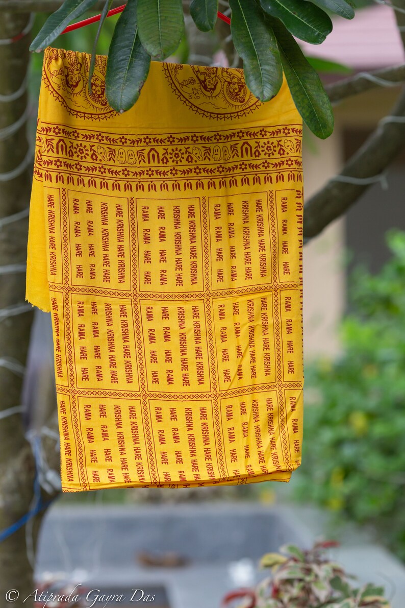 Harinama Chadr Mahamantra Chadr Krishna Chadr of Different | Etsy