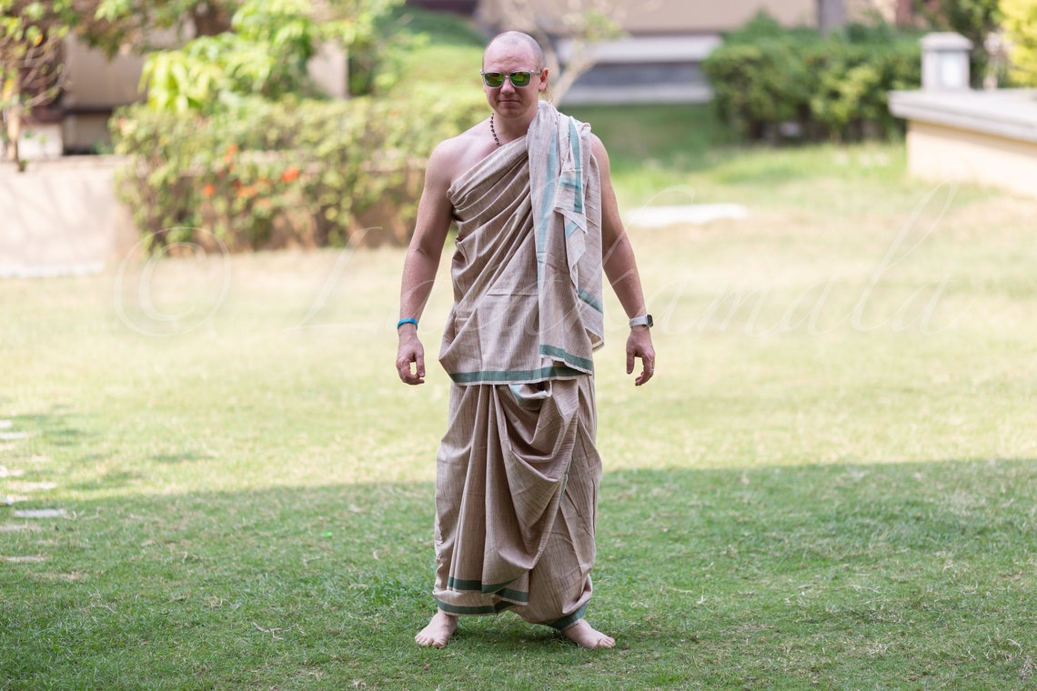 Super Stylish Dhoti Khadi Cotton High Quality krishna Style | Etsy
