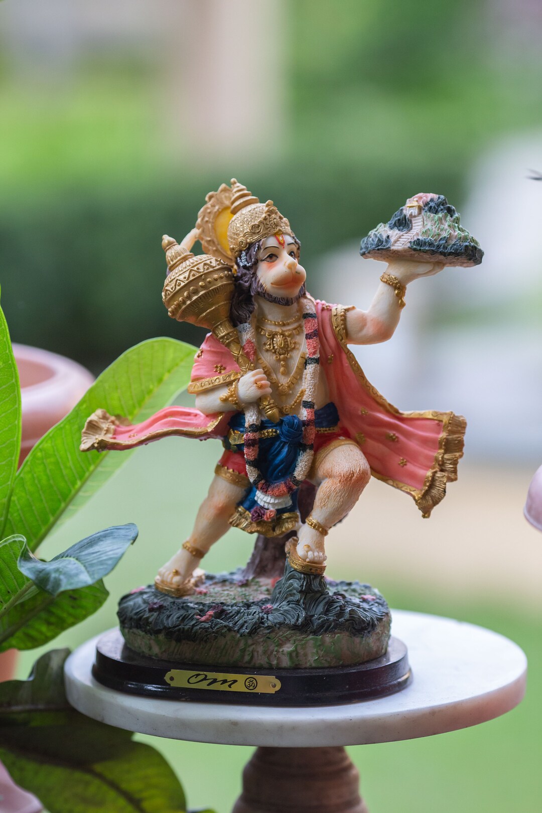 Hanuman Murti 8 Inches ,deity Rama Lila ,hare Krishna, Spiritual Things ...