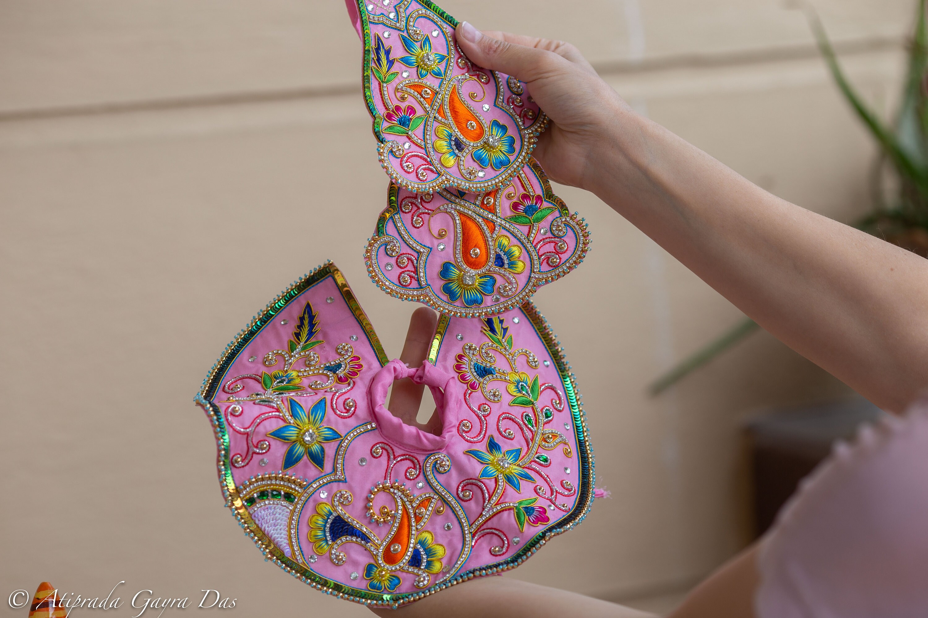 Jagannath Baladev and Subhadra Dress Krishna Style Hare | Etsy