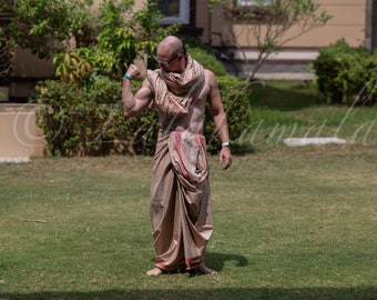 Super Stylish Dhoti, Khadi Cotton High Quality ,krishna Style ...